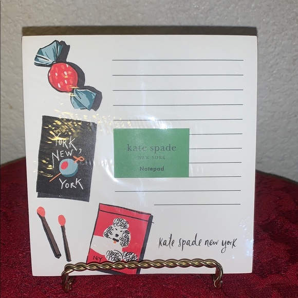 kate spade | Office | Kate Spade New York Notepad | Poshmark